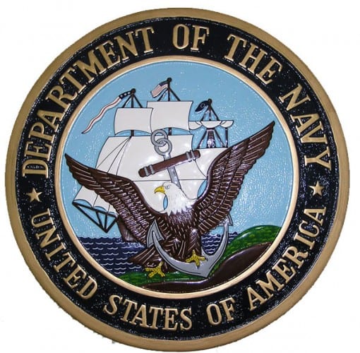 Department of the Navy - Frank’s Engraving Service